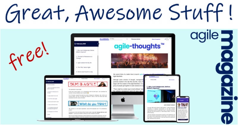 Agile Magazine - September 2021 edition: Brings the Agile mindset to you!